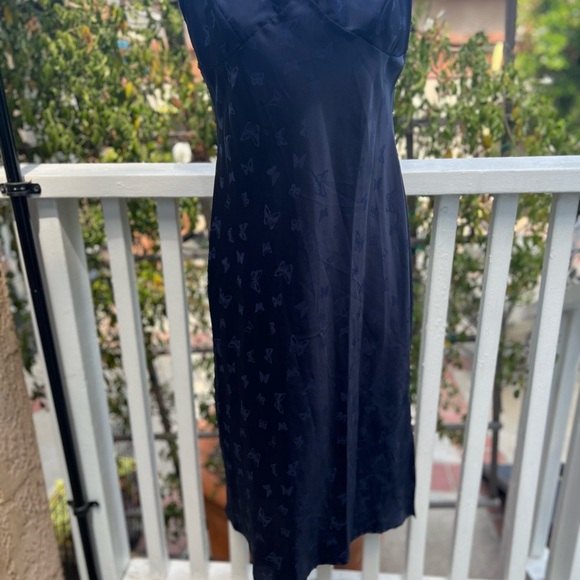 Heidi Klum Intimates | Dresses | Heidi Klum Intimates Blue Spaghetti ...